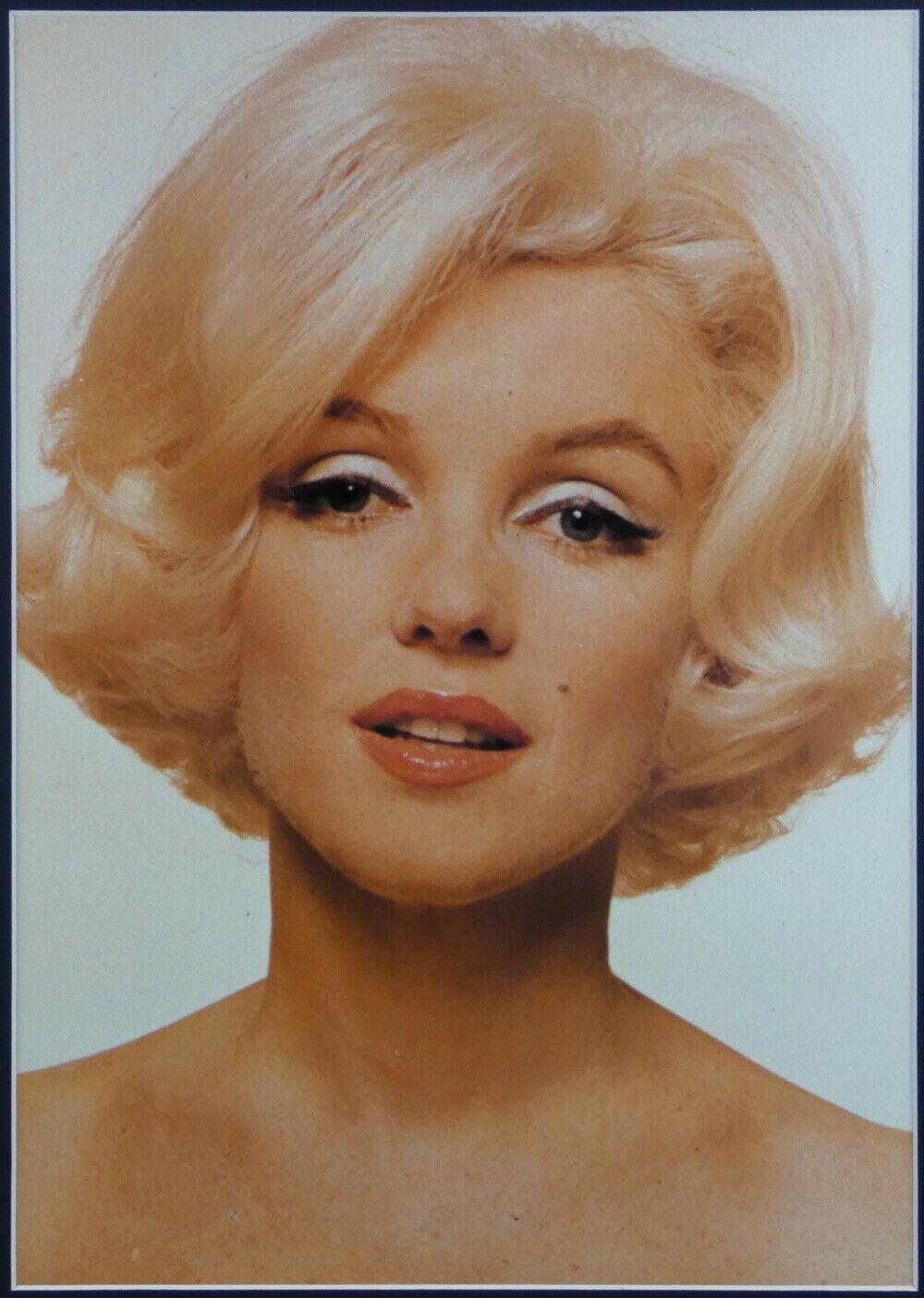 Marilyn Monroe 1962 Bert Stern Custom Framed Photo Pristine Auction