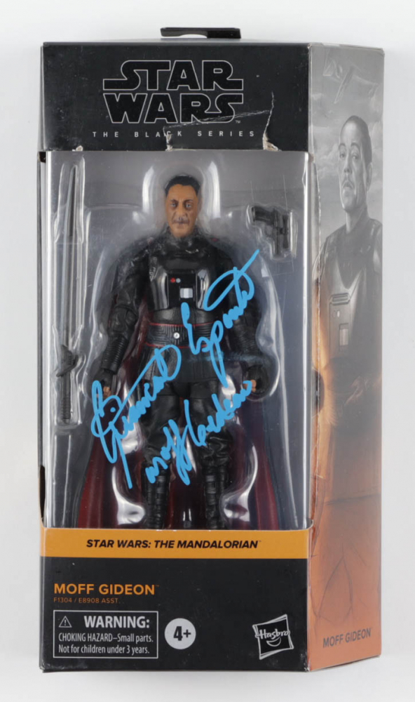 Giancarlo Esposito Signed "Star Wars: The Mandalorian" Moff Gideon ...
