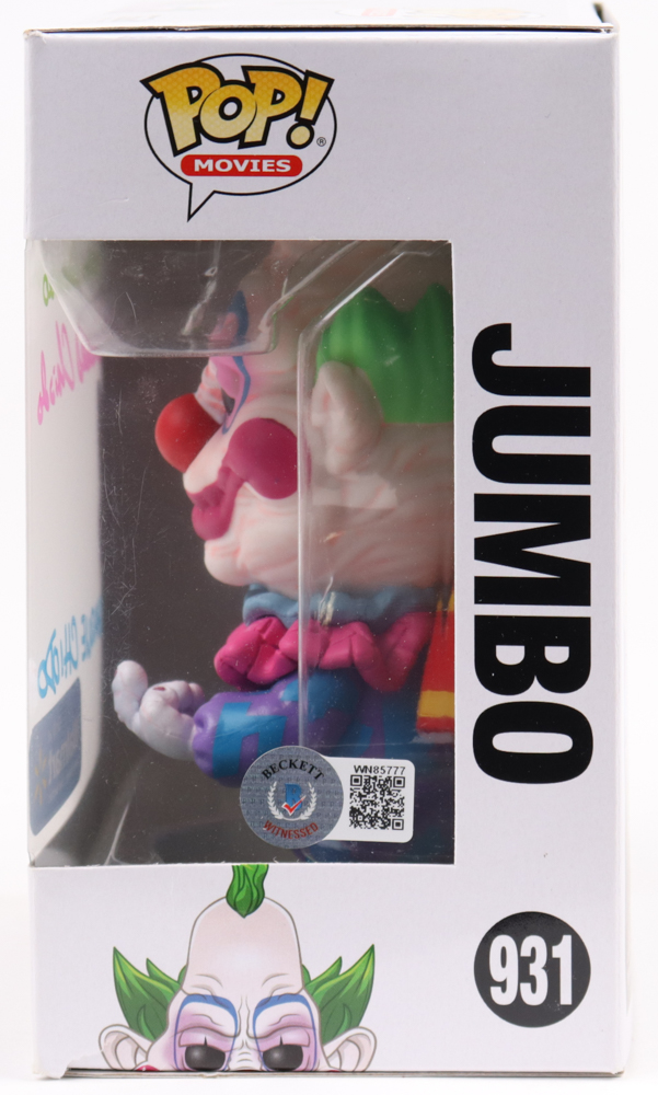 Stephen Chiodo, Charlie Chiodo & Edward Chiodo Signed "Killer Klowns ...