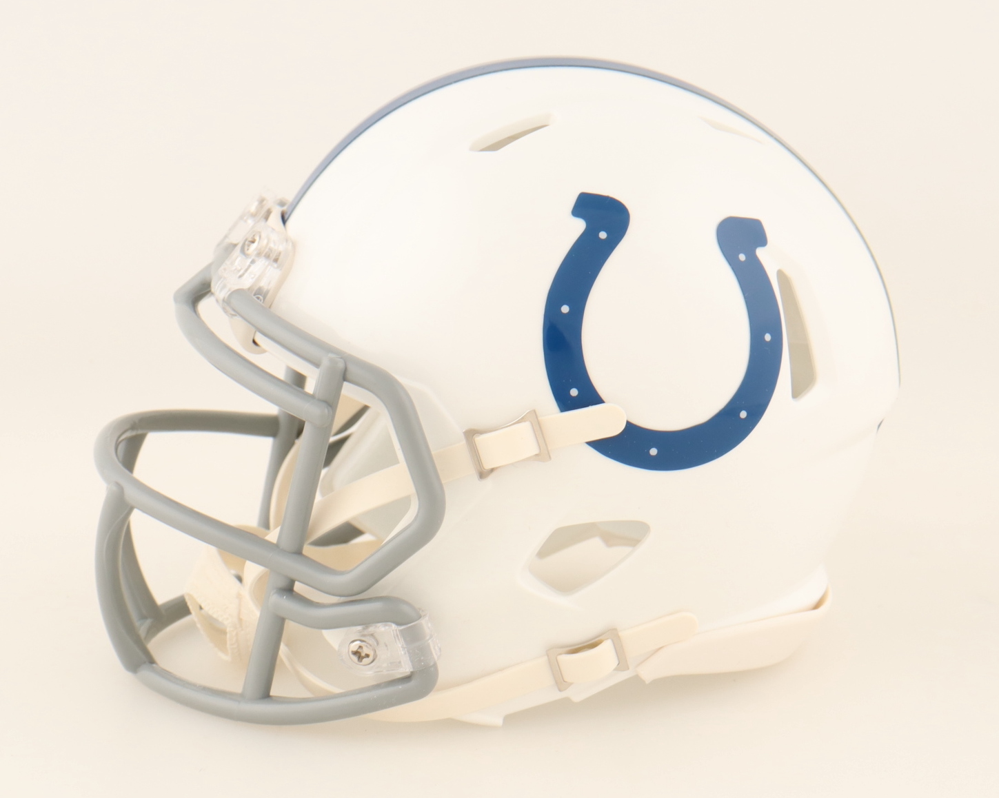 Marlon Mack Signed Colts Speed Mini Helmet (JSA) | Pristine Auction