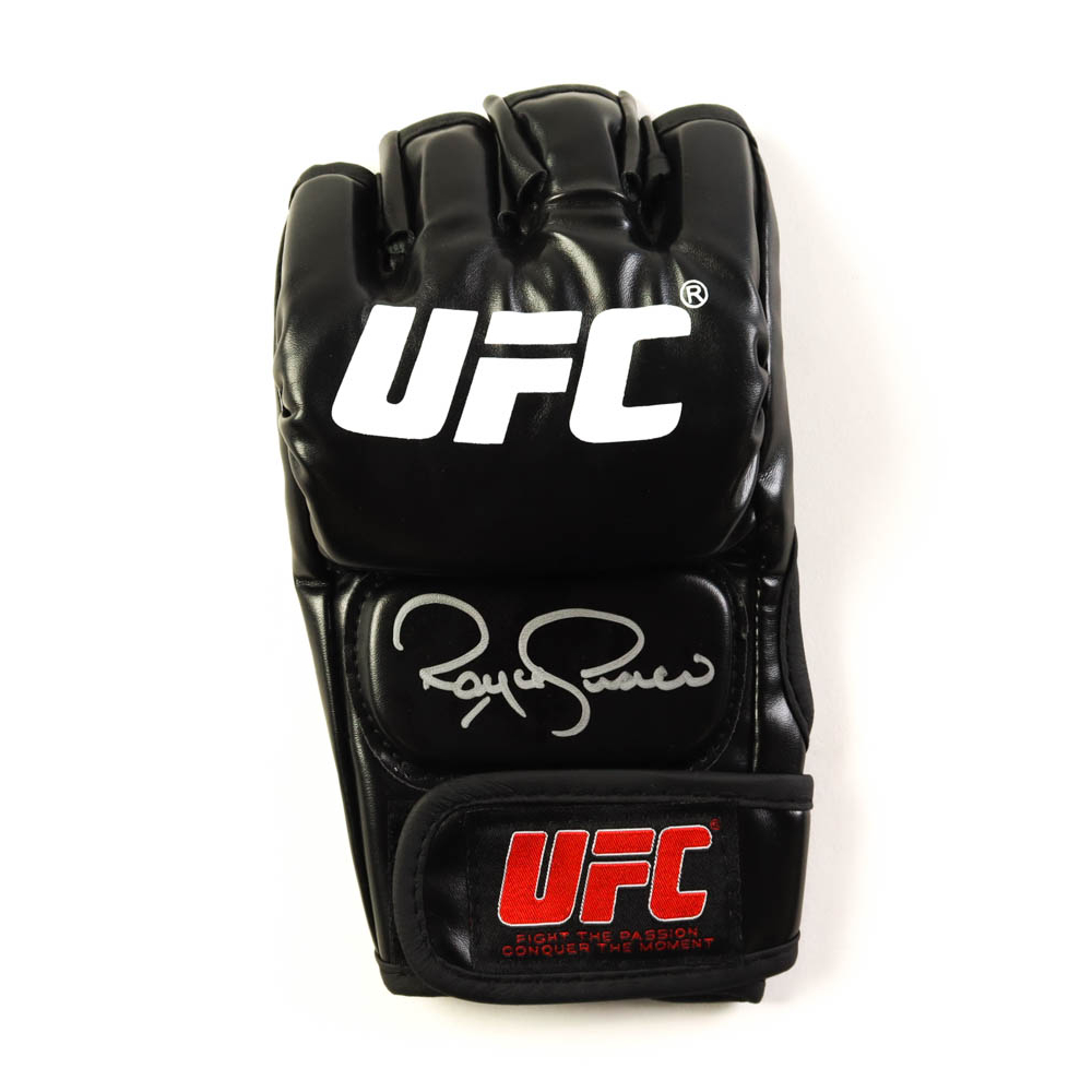 Royce Gracie Signed UFC Glove (Beckett) | Pristine Auction