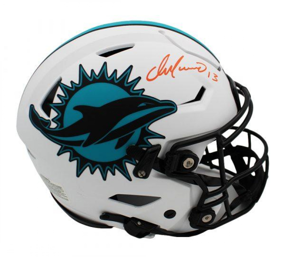Dan Marino Signed Dolphins Full Size Authentic On Field Lunar Eclipse ...