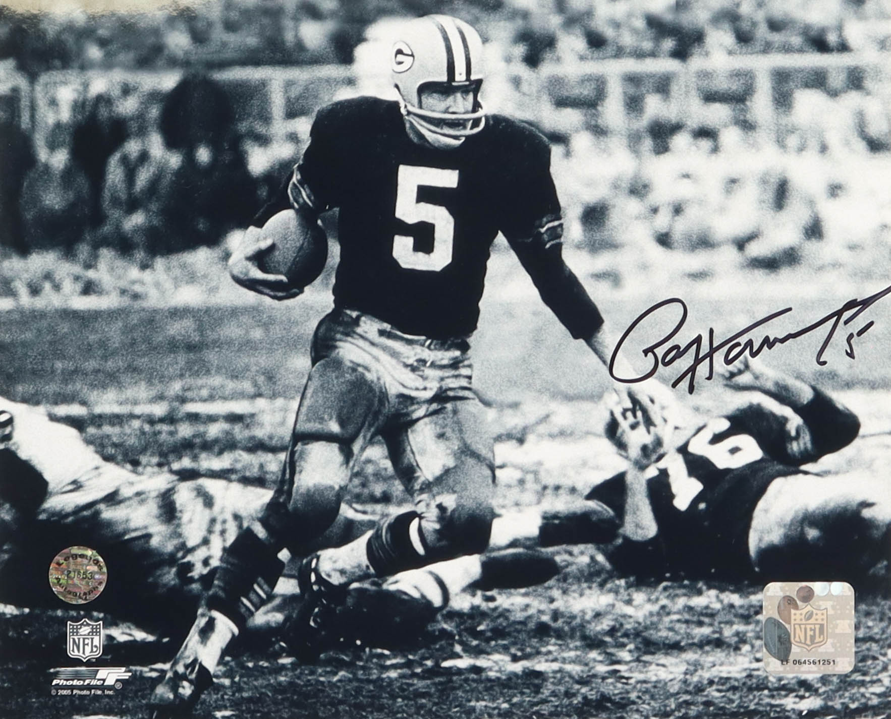 Paul Hornung Signed Packers 8x10 Photo (Legends)+ | Pristine Auction