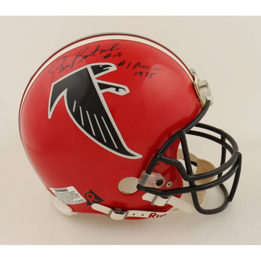 Pat Sullivan & Steve Bartkowski Signed Falcons Full-Size Authentic On ...