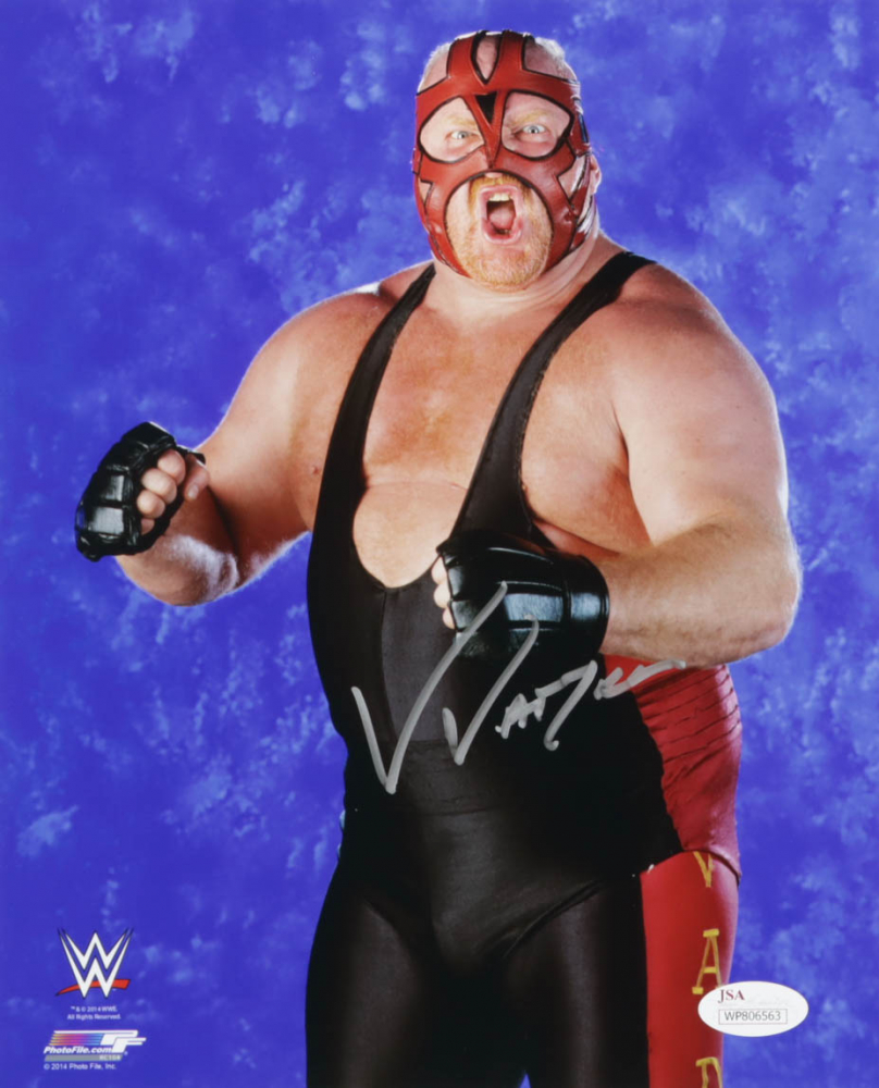 Vader Signed WWE 8x10 Photo (JSA) | Pristine Auction