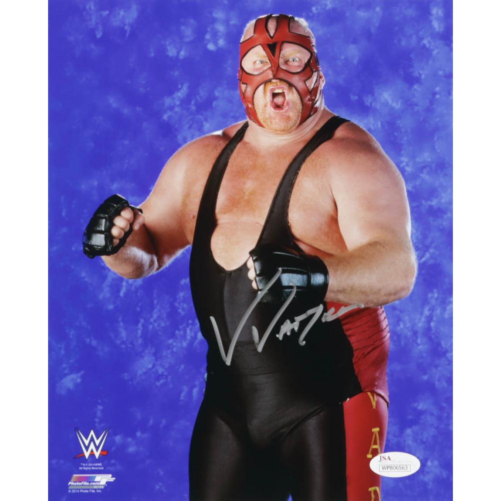 Vader Signed WWE 8x10 Photo (JSA) | Pristine Auction