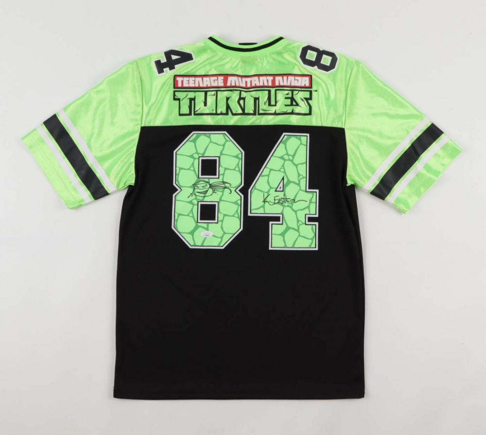 Kevin Eastman Signed "Teenage Mutant Ninja Turtles" Jersey with Hand ...