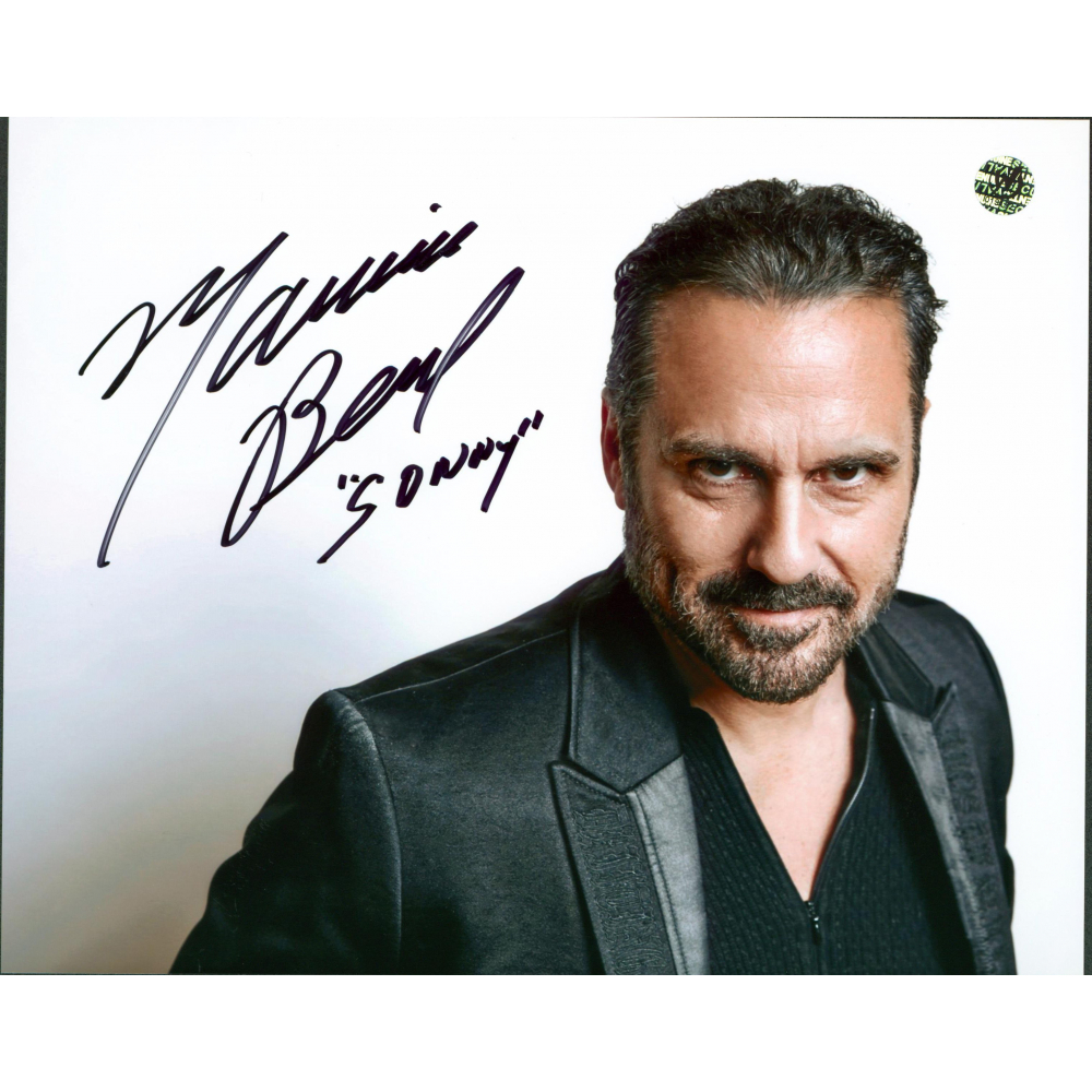Maurice Benard Signed "General Hospital" 8x10 Photo Inscribed "Sonny ...