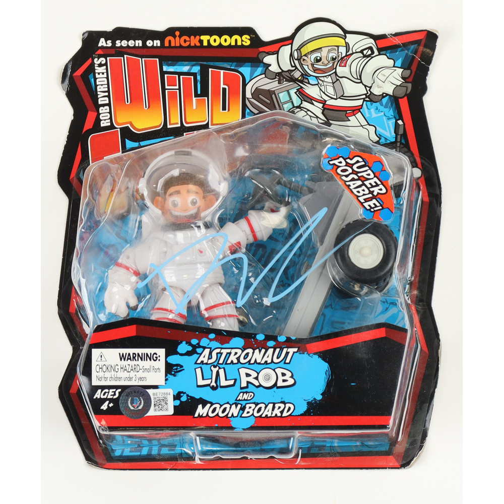 Rob Dyrdek Signed "Rob Dyrdek's Wild Grinders" Astronaut Lil Rob and ...