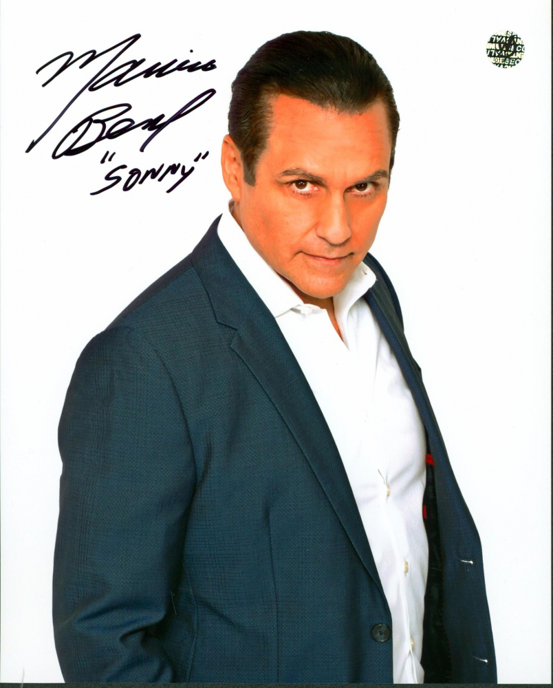 Maurice Benard Signed "General Hospital" 8x10 Photo Inscribed "Sonny ...