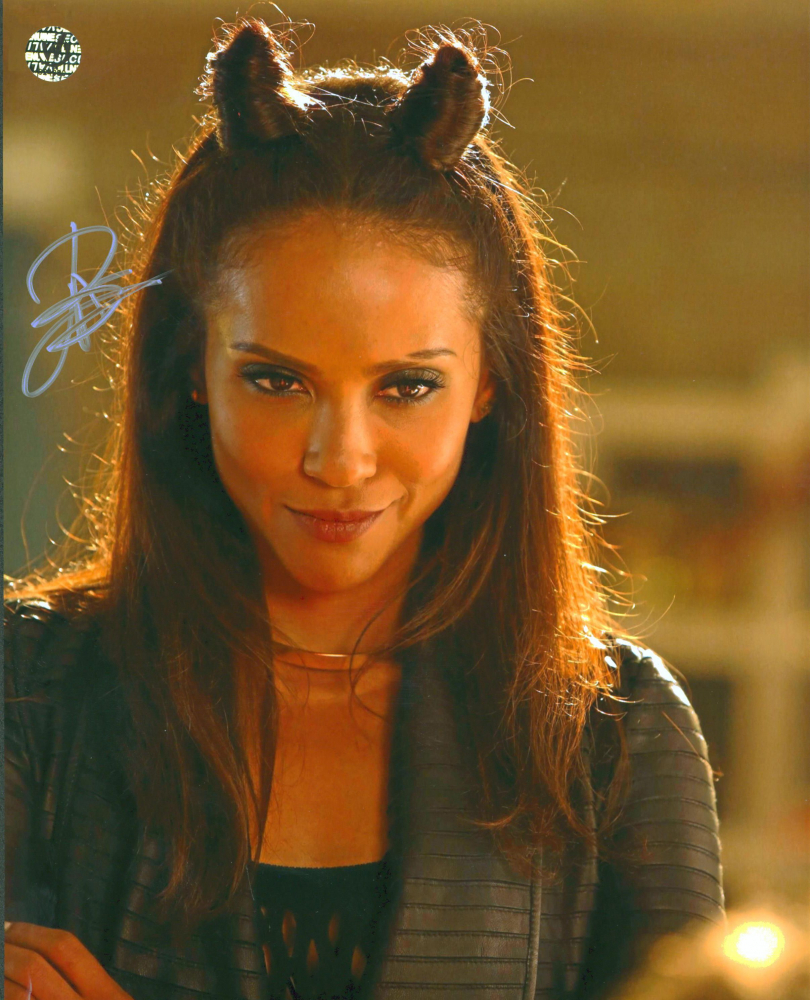 Lesley-Ann Brandt Signed "Lucifer" 8x10 Photo (Wizard World) | Pristine ...