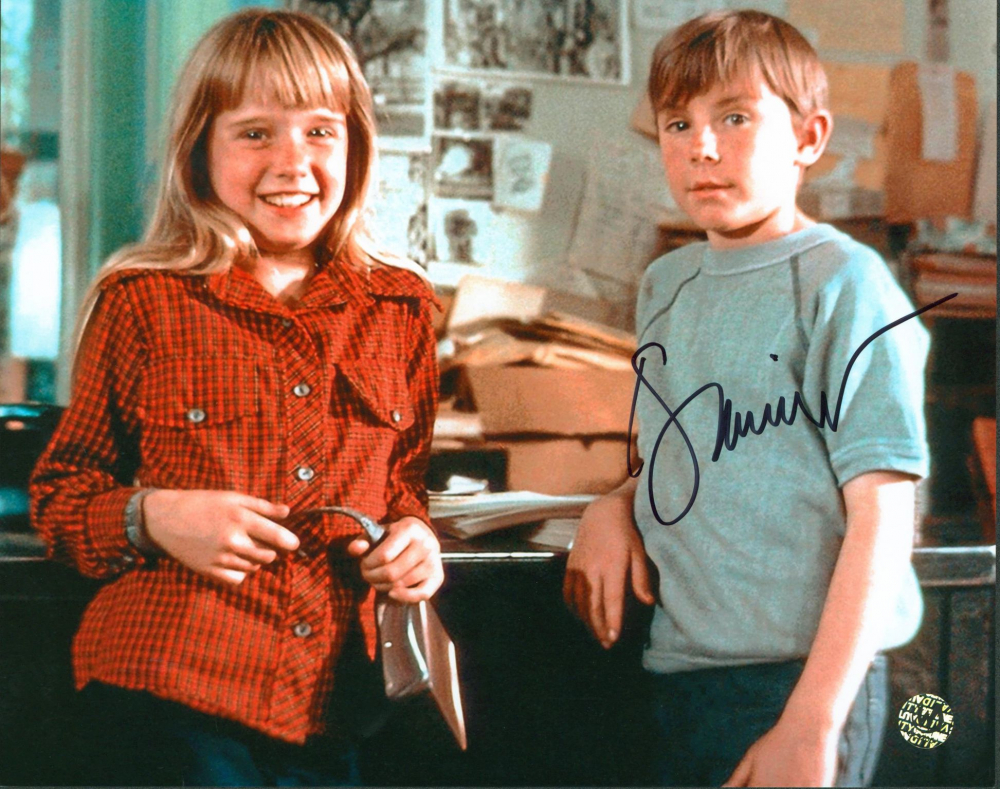 Ike Eisenmann Signed "Escape to Witch Mountain" 8x10 Photo (Wizard World) | Pristine Auction