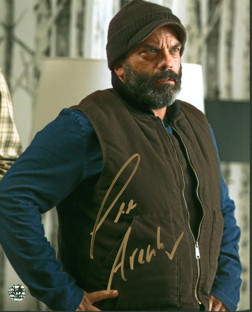 Lee Arenburg Signed "Once Upon a Time" 8x10 Photo (Wizard World ...