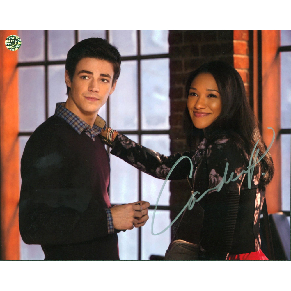 Candace Patton Signed "The Flash" 8x10 Photo (Wizard World) | Pristine ...