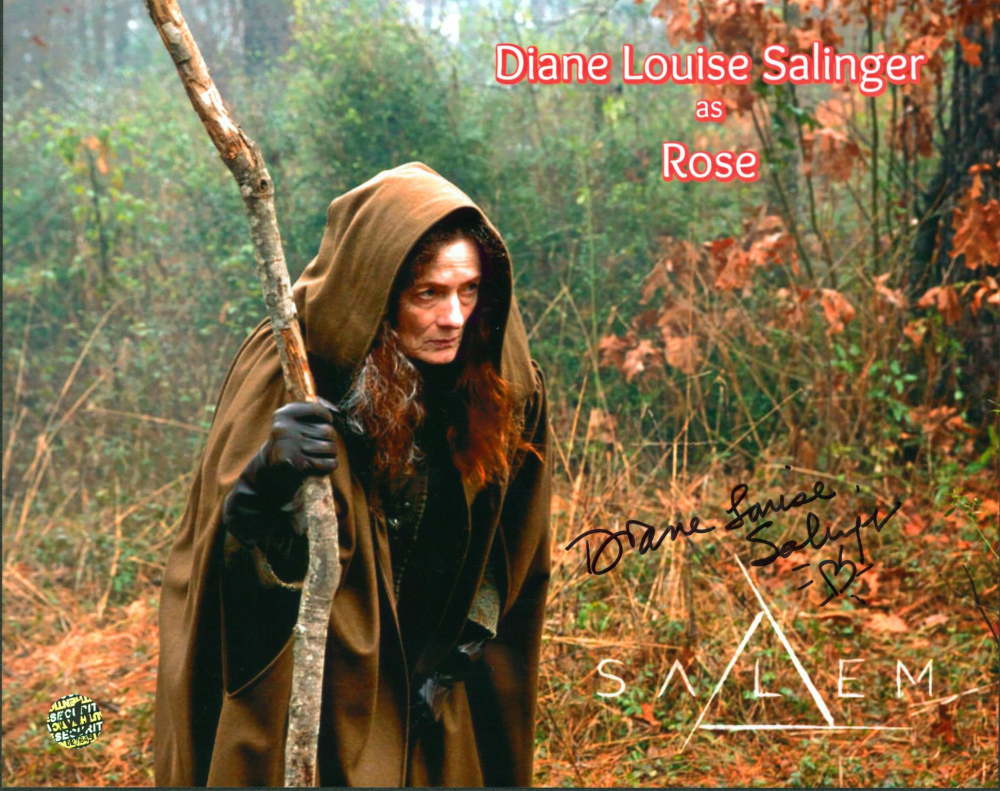 Diane Salinger Signed "Salem" 8x10 Photo (Wizard World) | Pristine Auction