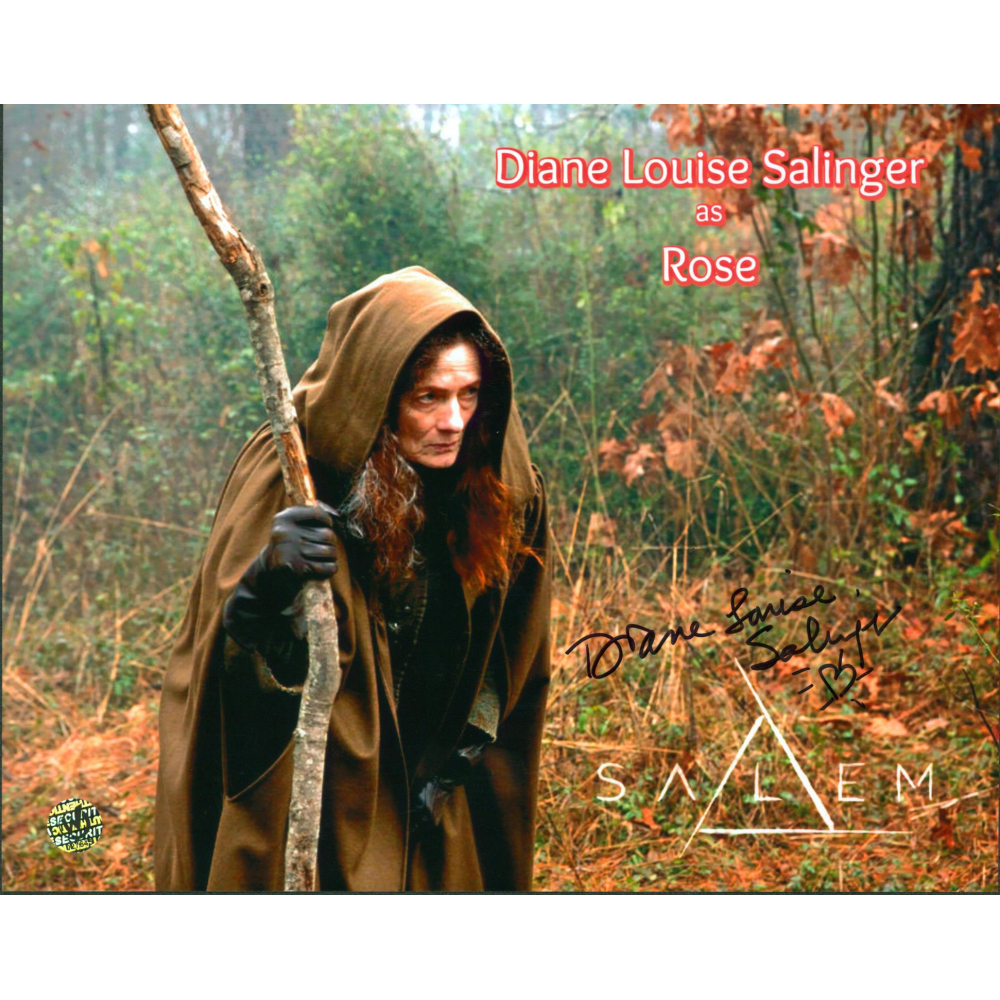 Diane Salinger Signed "Salem" 8x10 Photo (Wizard World) | Pristine Auction