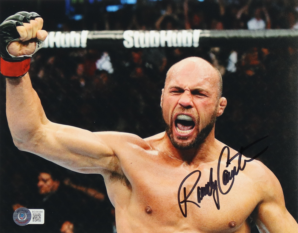 Randy Couture Signed UFC 8x10 Photo (Beckett) | Pristine Auction