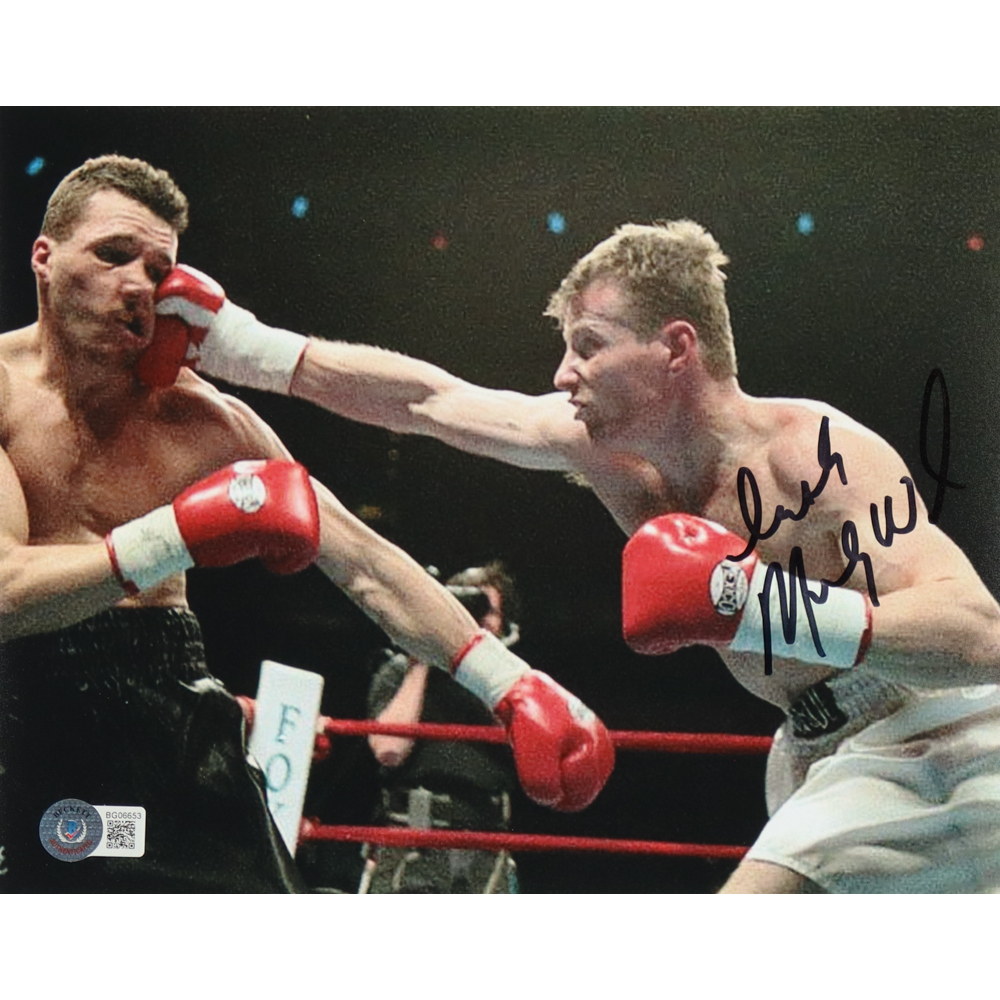 Mickey "Irish" Ward Signed 8x10 Photo (Beckett) | Pristine Auction