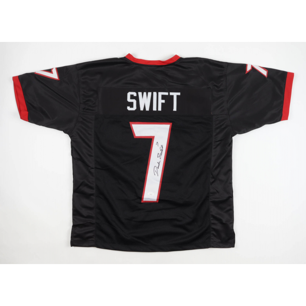 D'Andre Swift Signed Jersey (JSA) | Pristine Auction