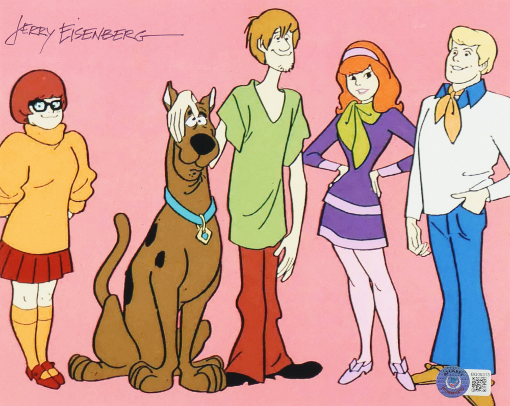 Jerry Eisenberg Signed "Scobby-Doo" 8x10 Photo (Beckett) | Pristine Auction