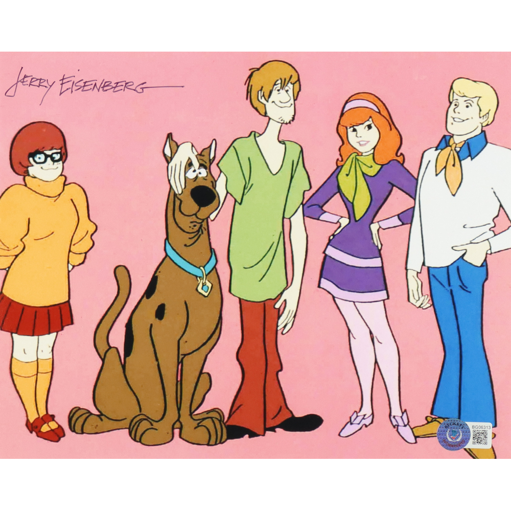 Jerry Eisenberg Signed "Scobby-Doo" 8x10 Photo (Beckett) | Pristine Auction
