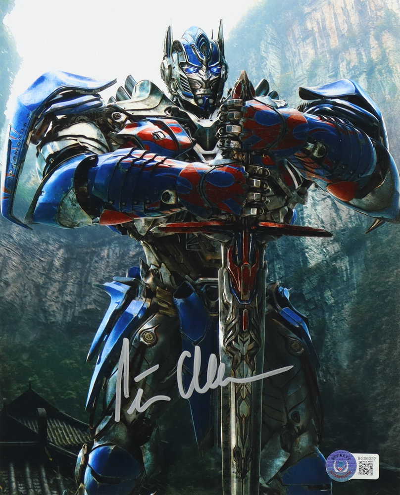Peter Cullen Signed "Transformers" 8x10 Photo (Beckett) | Pristine Auction