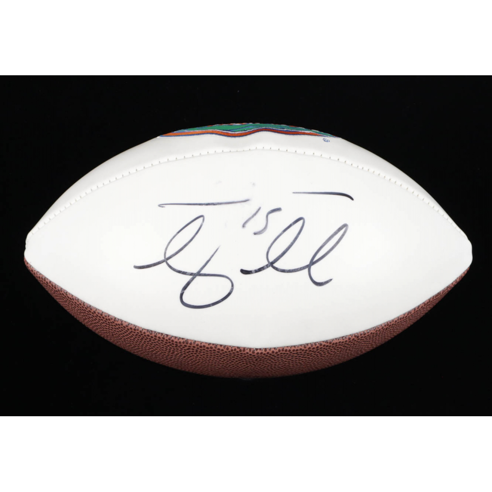 Tim Tebow Signed Florida Gators Logo Football (Tebow) | Pristine Auction