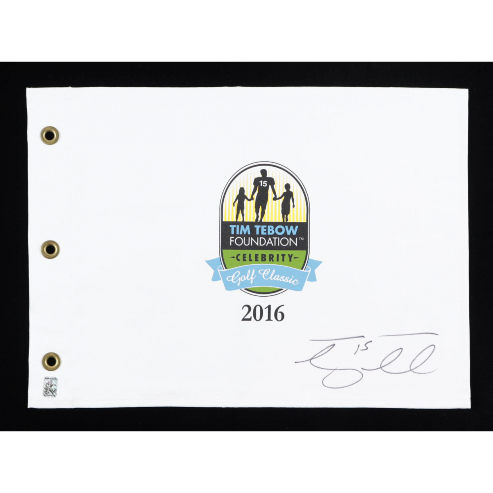 Tim Tebow Signed 2016 Tim Tebow Foundation Celebrity Golf Classic Pin ...