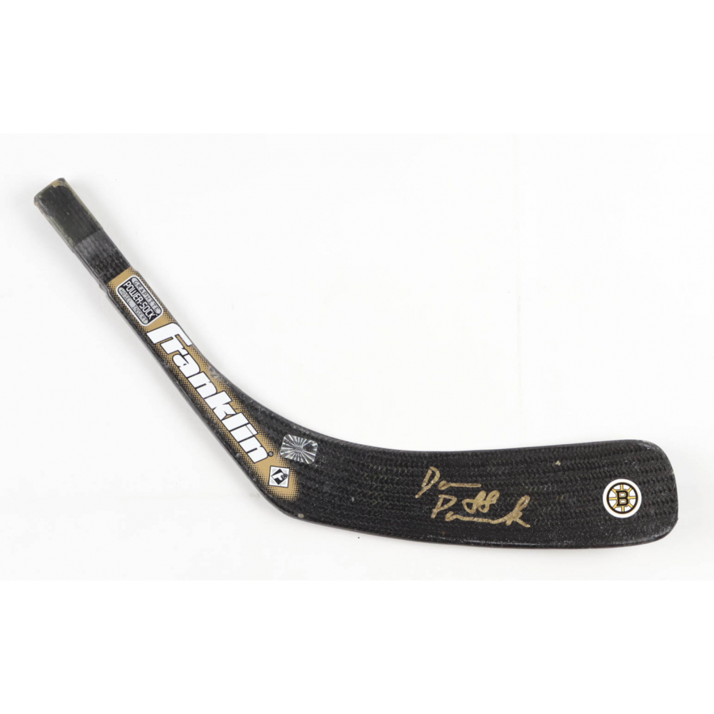 David Pastrnak Signed Hockey Stick Blade (Pastrnak) | Pristine Auction