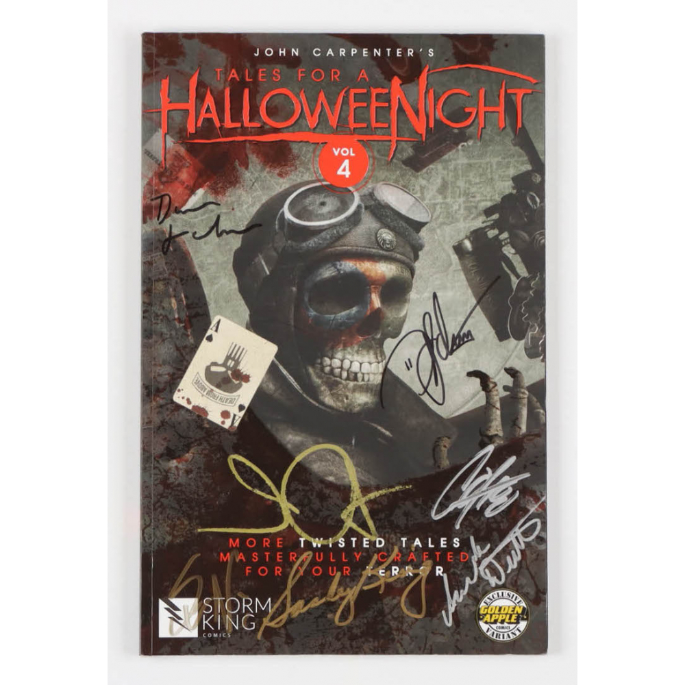 2018 "Tales for A HalloweeNight" Volume #4 Storm King Comic Book Signed ...