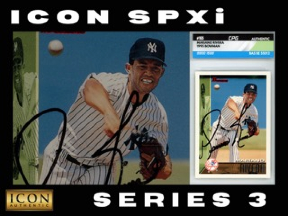 2022 Icon Authentic SPXi Mystery Box Series 3 (50+ Cards Per Box ...