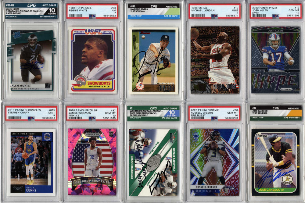 2022 Icon Authentic SPXi Mystery Box Series 3 (50+ Cards Per Box ...