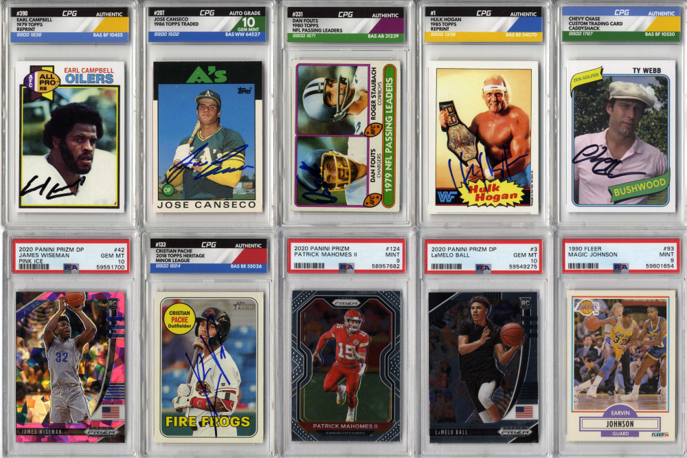 2022 Icon Authentic SPXi Mystery Box Series 3 (50+ Cards Per Box ...