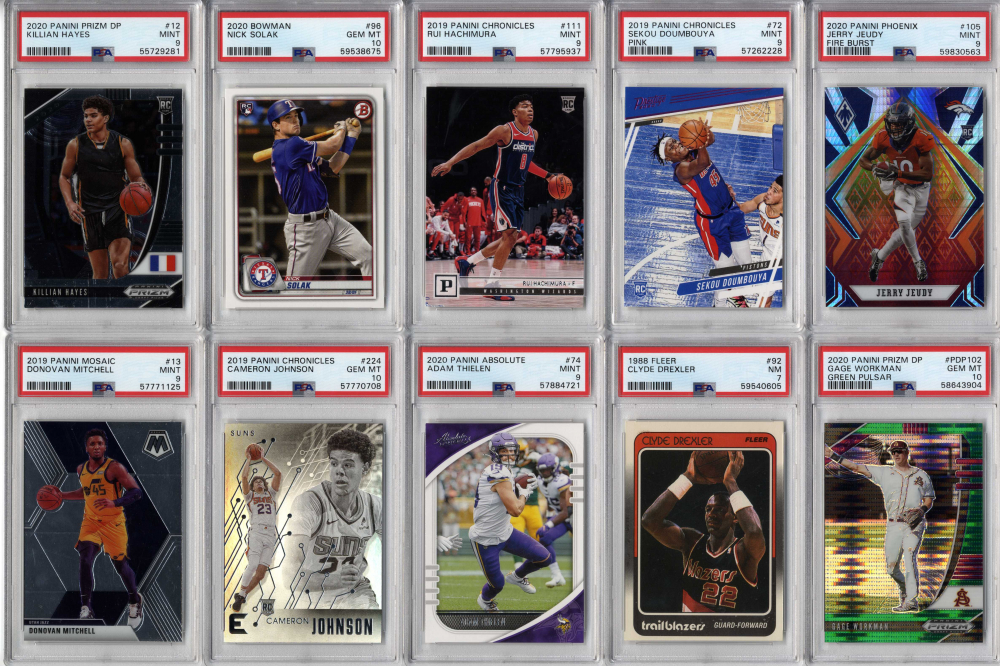 2022 Icon Authentic SPXi Mystery Box Series 3 (50+ Cards Per Box ...