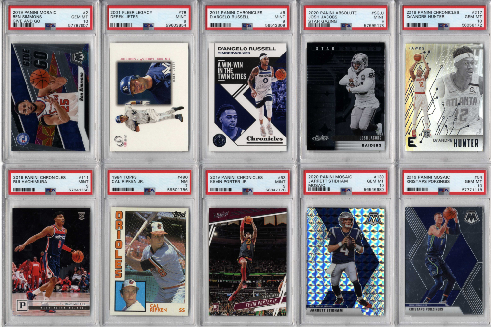 2022 Icon Authentic SPXi Mystery Box Series 3 (50+ Cards Per Box ...