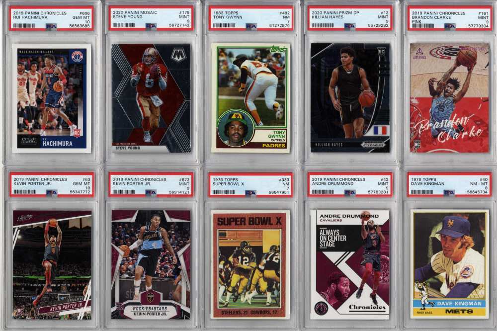 2022 Icon Authentic SPXi Mystery Box Series 3 (50+ Cards Per Box ...