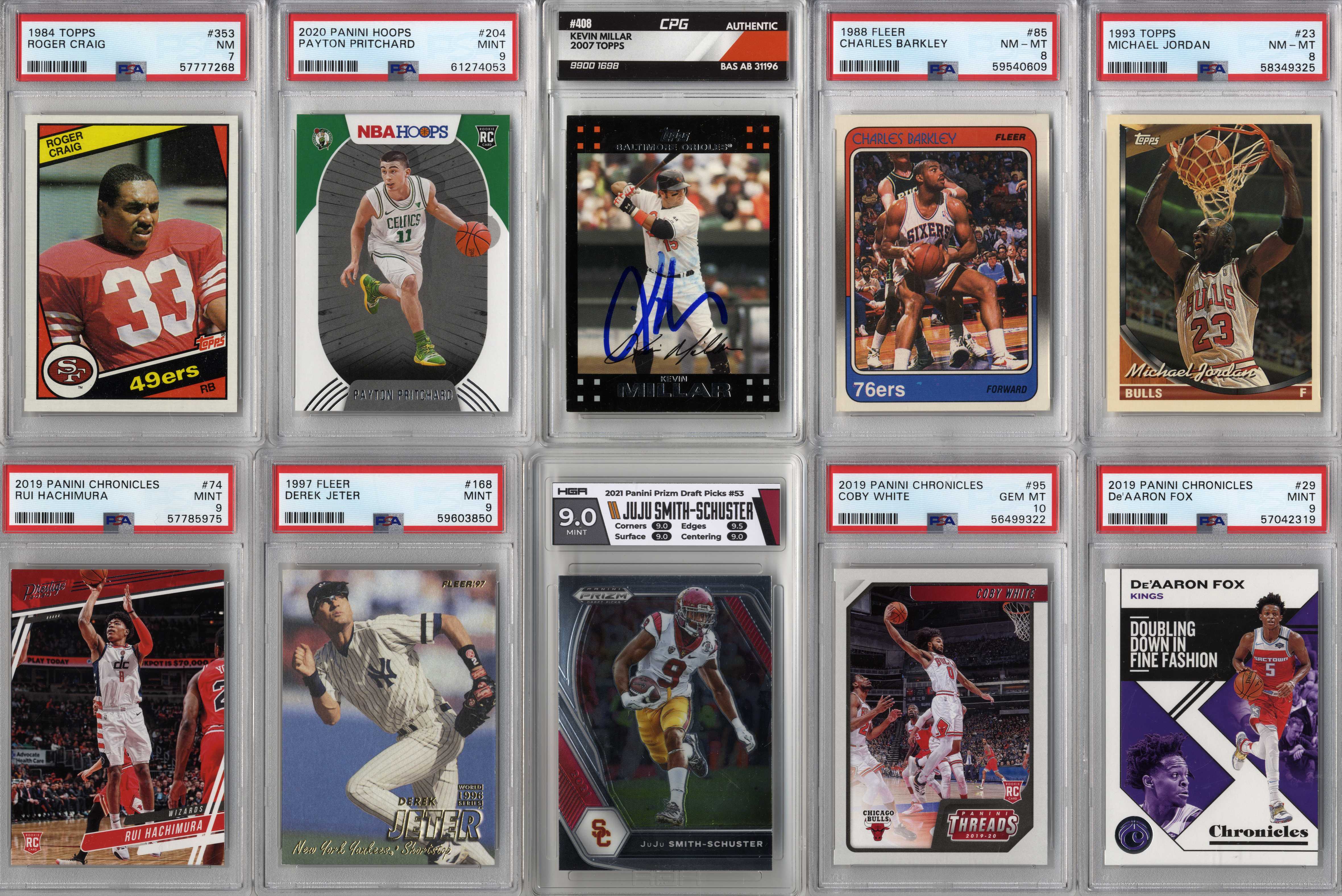 2022 Icon Authentic SPXi Mystery Box Series 7 (50+ Cards Per Box ...