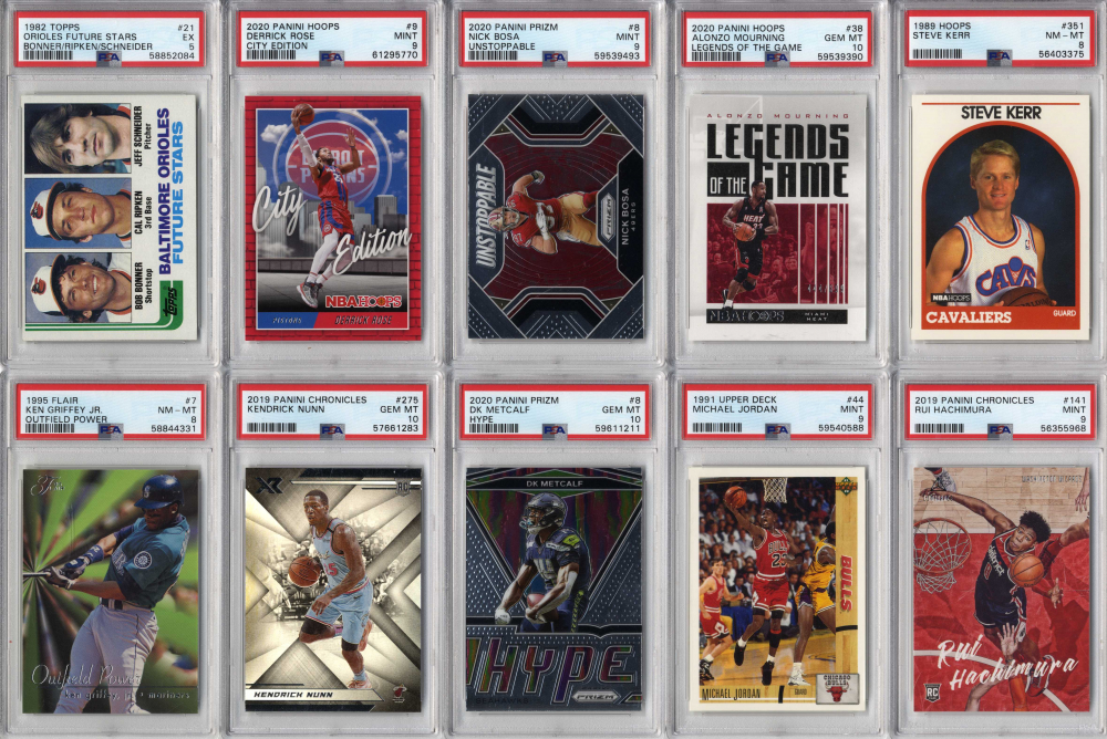 2022 Icon Authentic SPXi Mystery Box Series 4 (50+ Cards Per Box ...