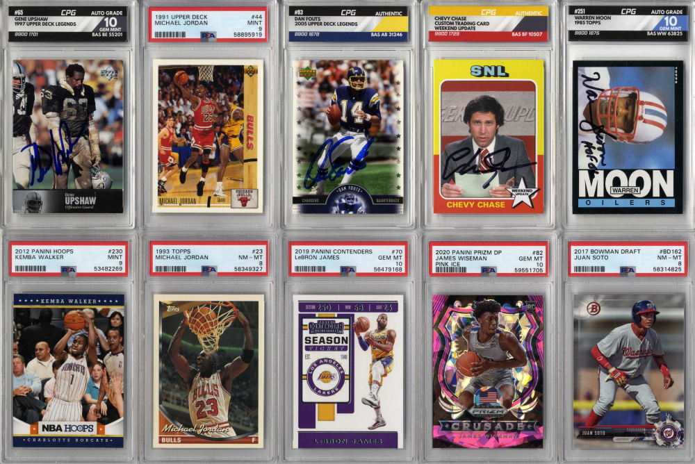 2022 Icon Authentic SPXi Mystery Box Series 8 (50+ Cards Per Box ...