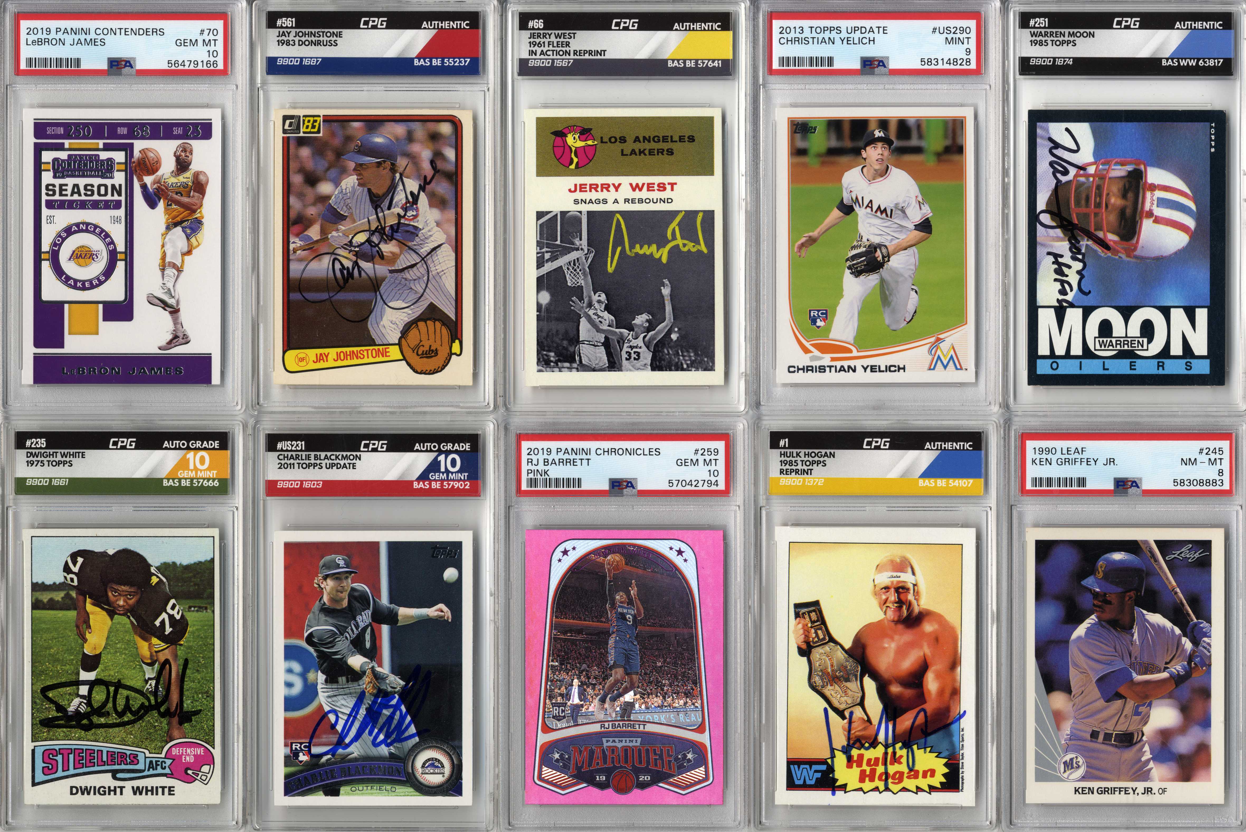 2022 Icon Authentic SPXi Mystery Box Series 6 (50+ Cards Per Box ...