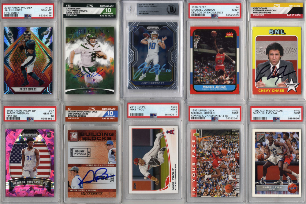 2022 Icon Authentic SPXi Mystery Box Series 6 (50+ Cards Per Box ...