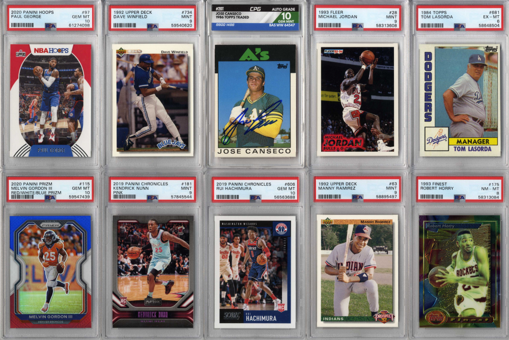 2022 Icon Authentic SPXi Mystery Box Series 10 (50+ Cards Per Box ...