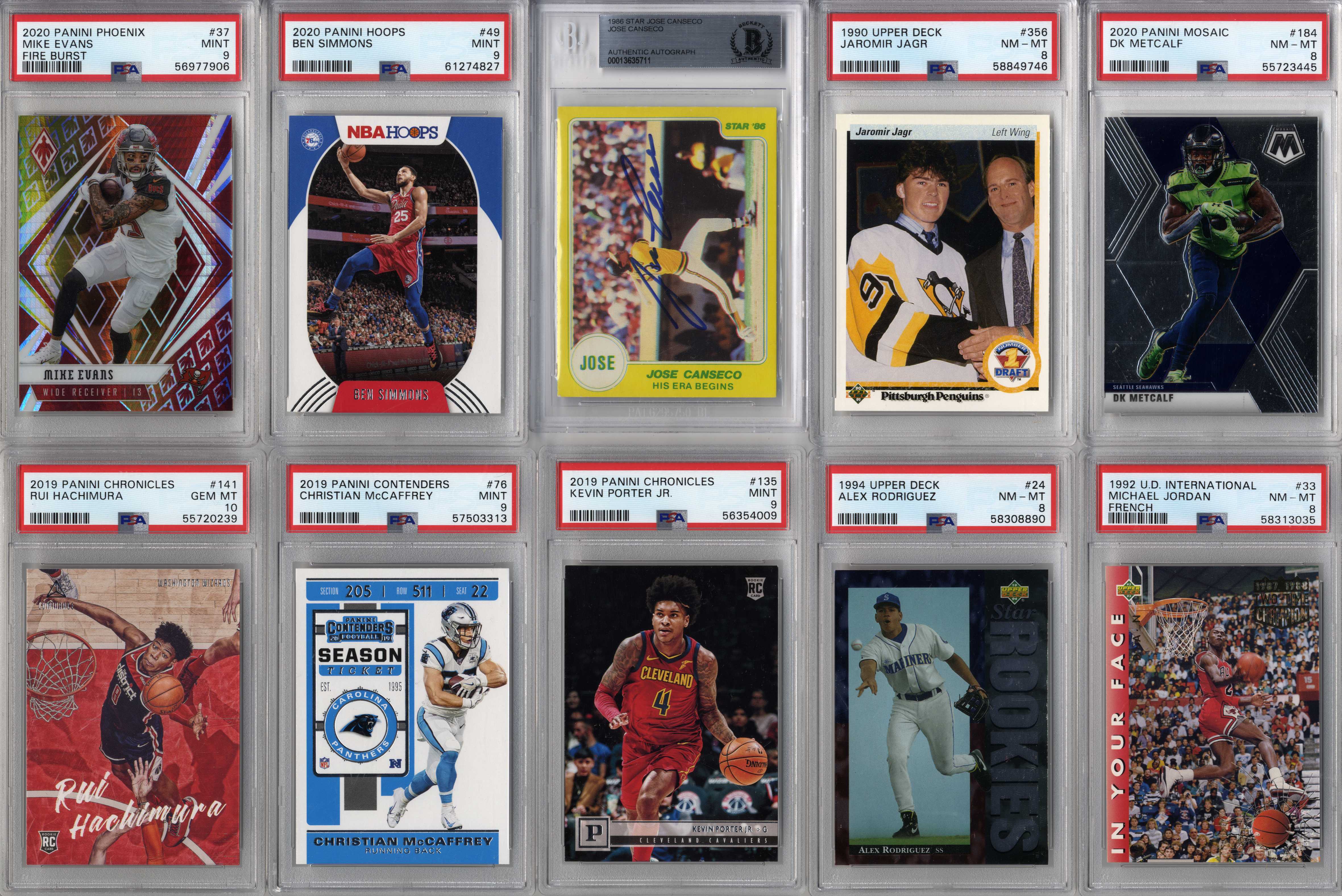2022 Icon Authentic SPXi Mystery Box Series 11 (50+ Cards Per Box ...