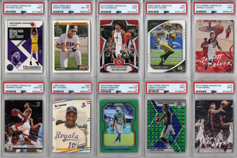 2022 Icon Authentic SPXi Mystery Box Series 11 (50+ Cards Per Box ...