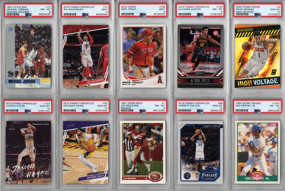 2022 Icon Authentic SPXi Mystery Box Series 11 (50+ Cards Per Box ...