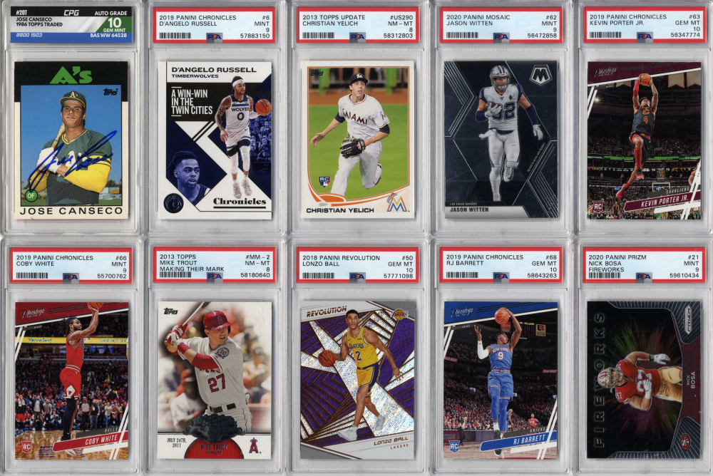 2022 Icon Authentic SPXi Mystery Box Series 12 (50+ Cards Per Box ...