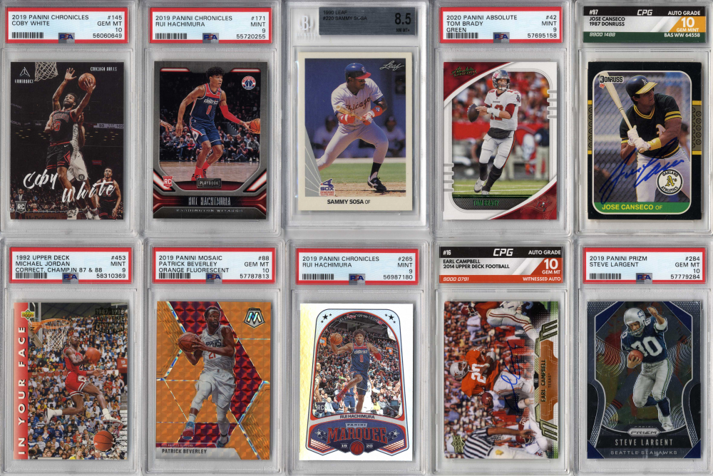 2022 Icon Authentic SPXi Mystery Box Series 12 (50+ Cards Per Box ...