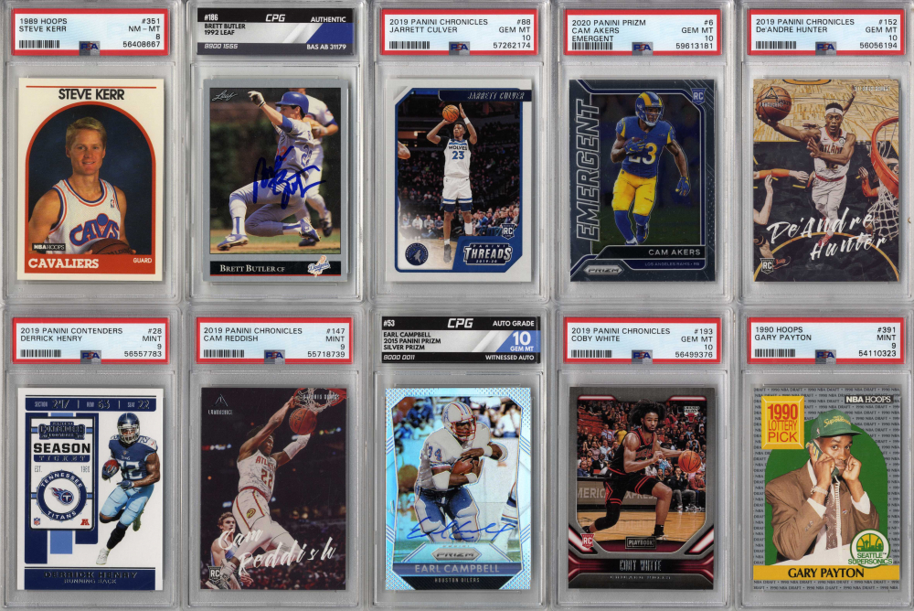 2022 Icon Authentic SPXi Mystery Box Series 12 (50+ Cards Per Box ...