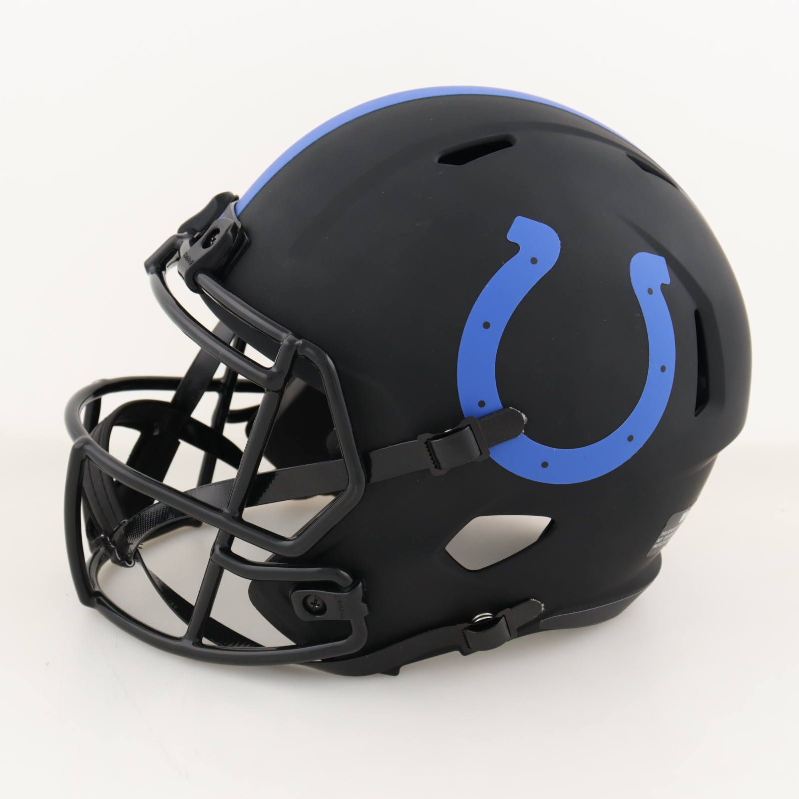 Quenton Nelson & Carson Wentz Signed Colts Full-Size Eclipse Alternate ...