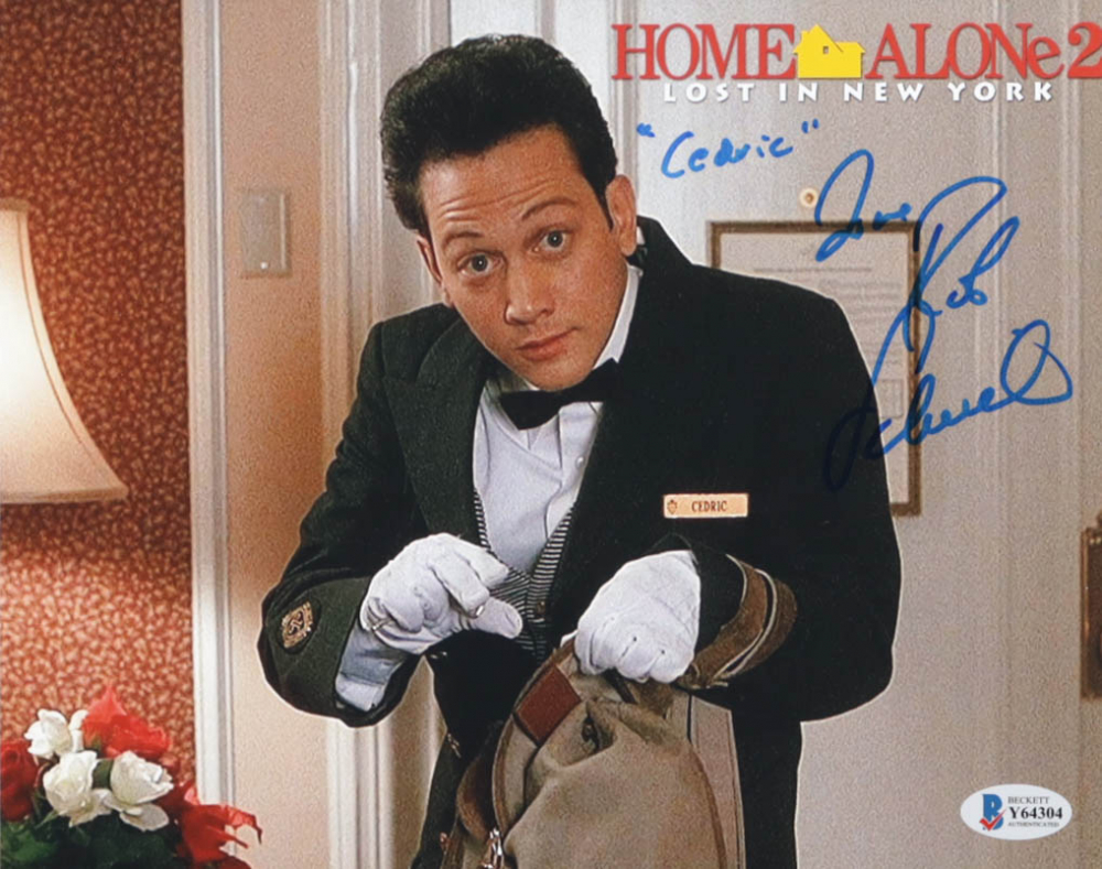 Rob Schneider Signed "Home Alone 2: Lost in New York" 8x10 Photo ...
